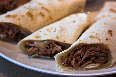 how to make zoes steak roll ups